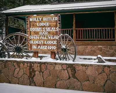 Molly Butler Lodge - Historic Arizona Mountain Resort